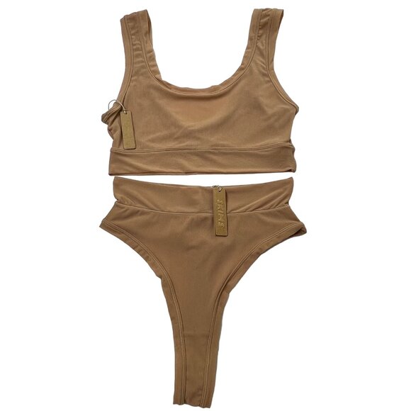 SKIMS | Intimates & Sleepwear | Skims Summer Mesh Scoop Bralette Thong ...